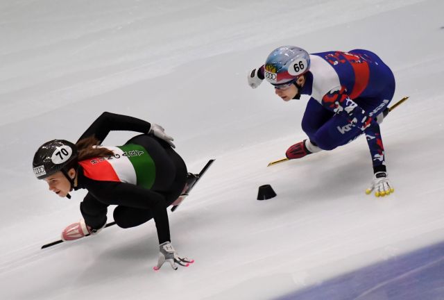 Bácskai Sára Luca bronzérmes lett a gyorskorcsolya Európa-bajnokságon ...