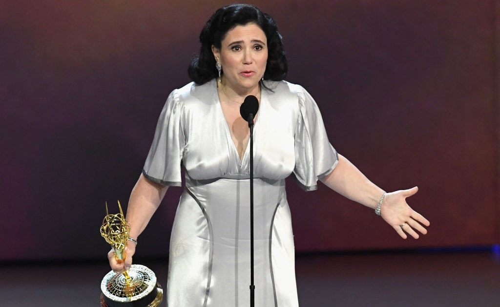 Magyarul üzent édesanyjának az Emmy-díj átadásán Alex Borstein | Startlap