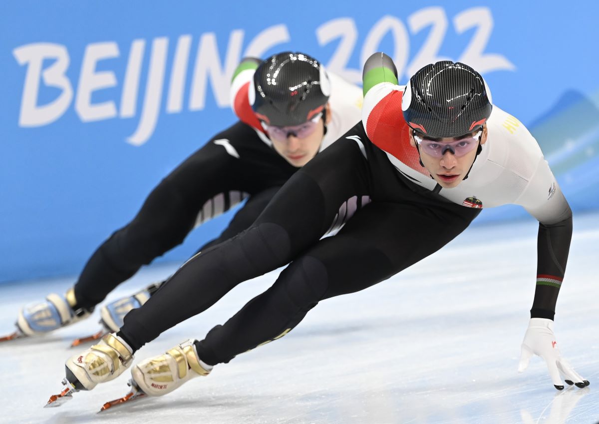 Országot válthat Liu Shaolin Sándor és Liu Shaoang - Startlap