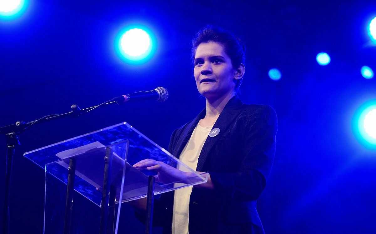 Pottyondy Edina úgy szúrt oda Curtisnek, hogy ki sem ejtette a nevét ...