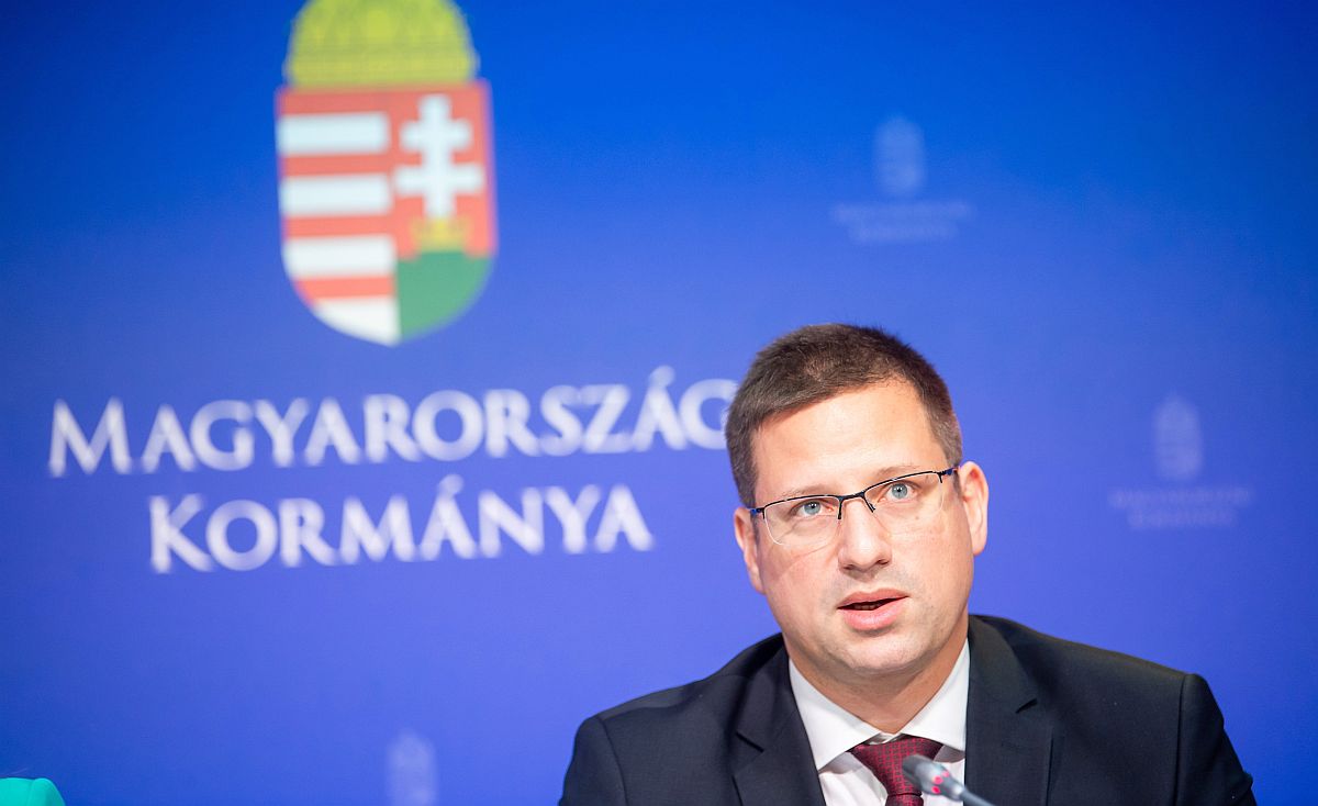 Gulyás Gergely: Magyar Péter ennyire nem hülye - Startlap