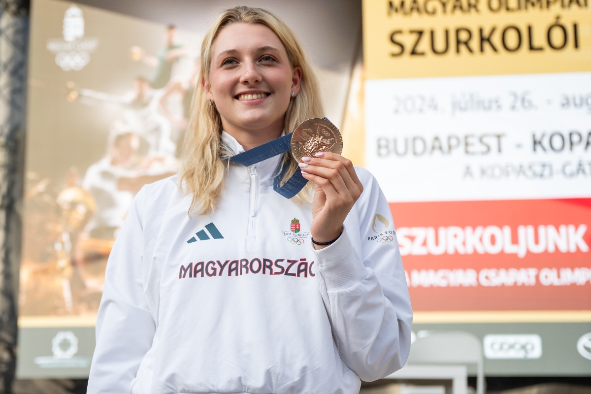 Ki kell cserélni Muhari Eszter olimpiai bronzérmét - Startlap