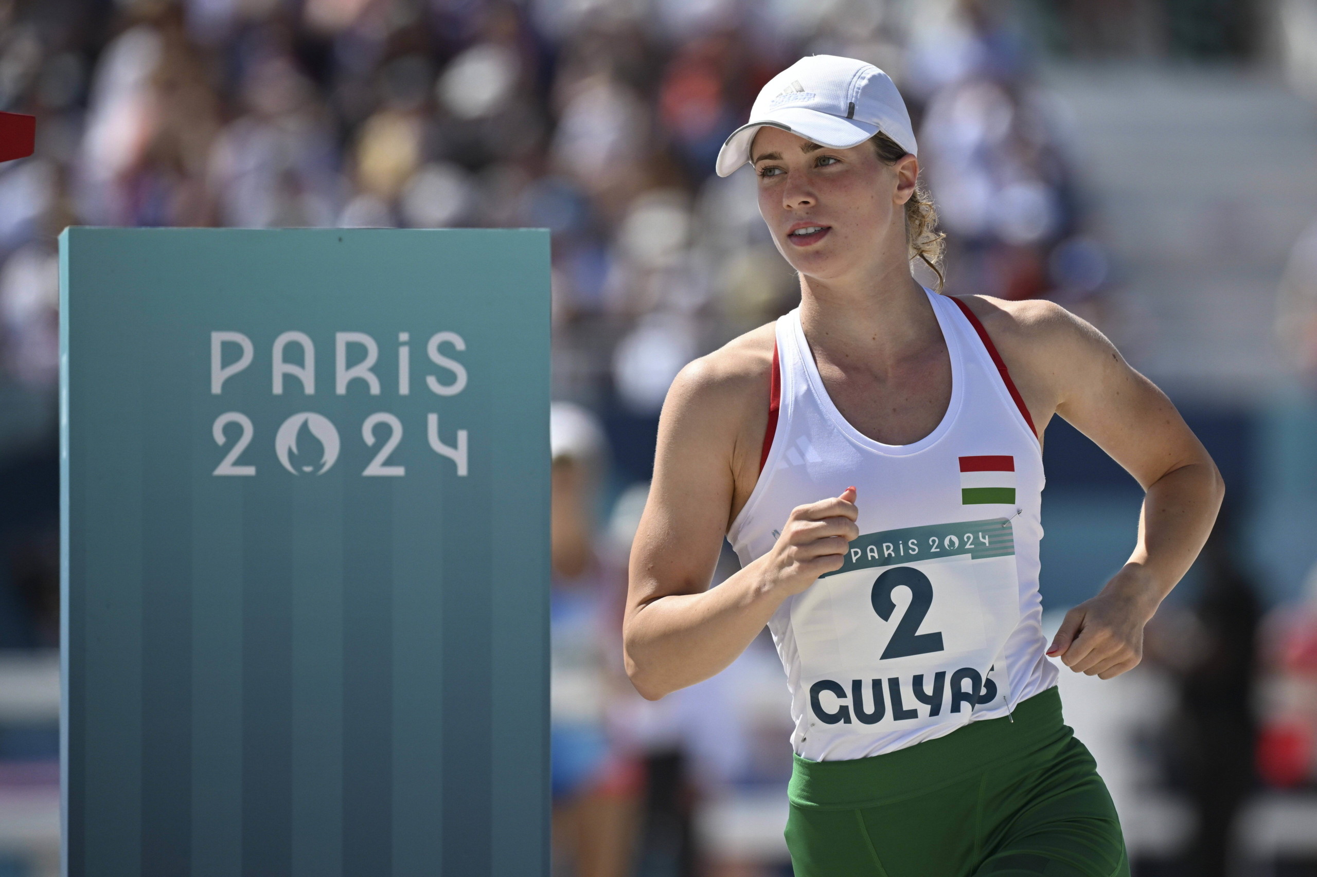 Aranyérmes az öttusázó Gulyás Michelle - Startlap