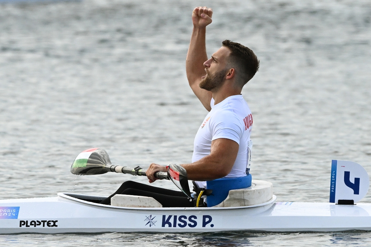 Paralimpia: Kiss Péter Pál aranyérmes kajak 200 méteren - Startlap