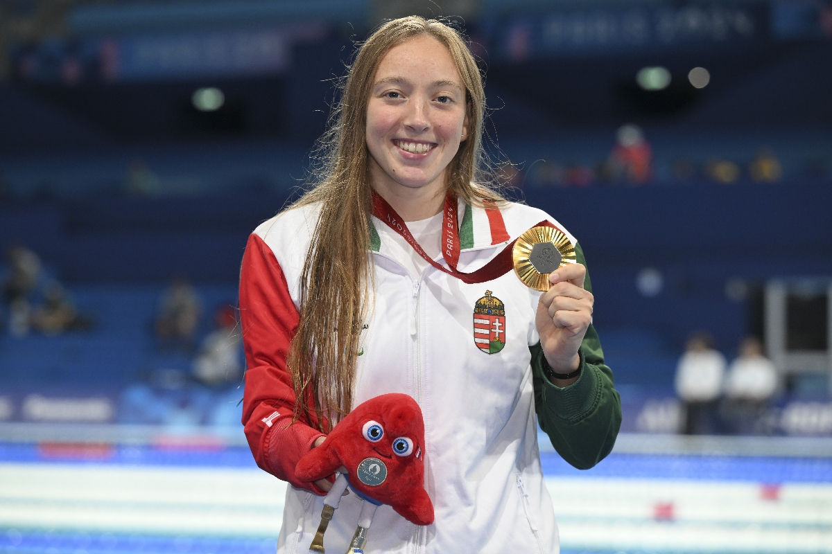 Paralimpia: Konkoly Zsófia aranyérmes 200 méteres vegyesúszásban - Startlap