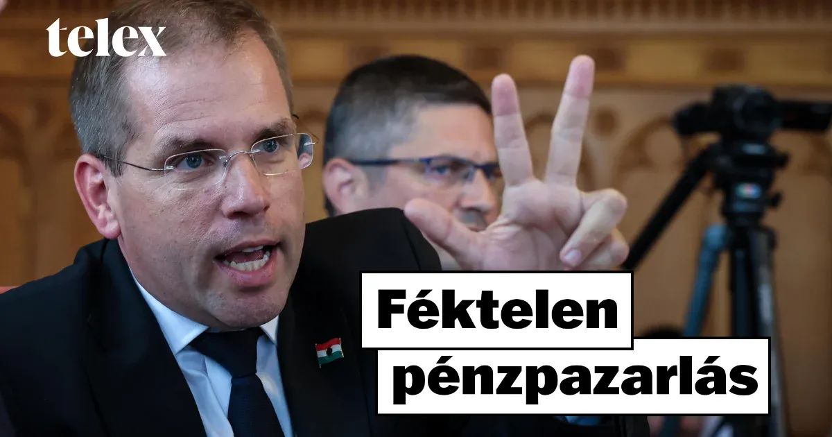 Ruff Bálint és Tuzson Bence összeszólalkozott a parlamenti ...