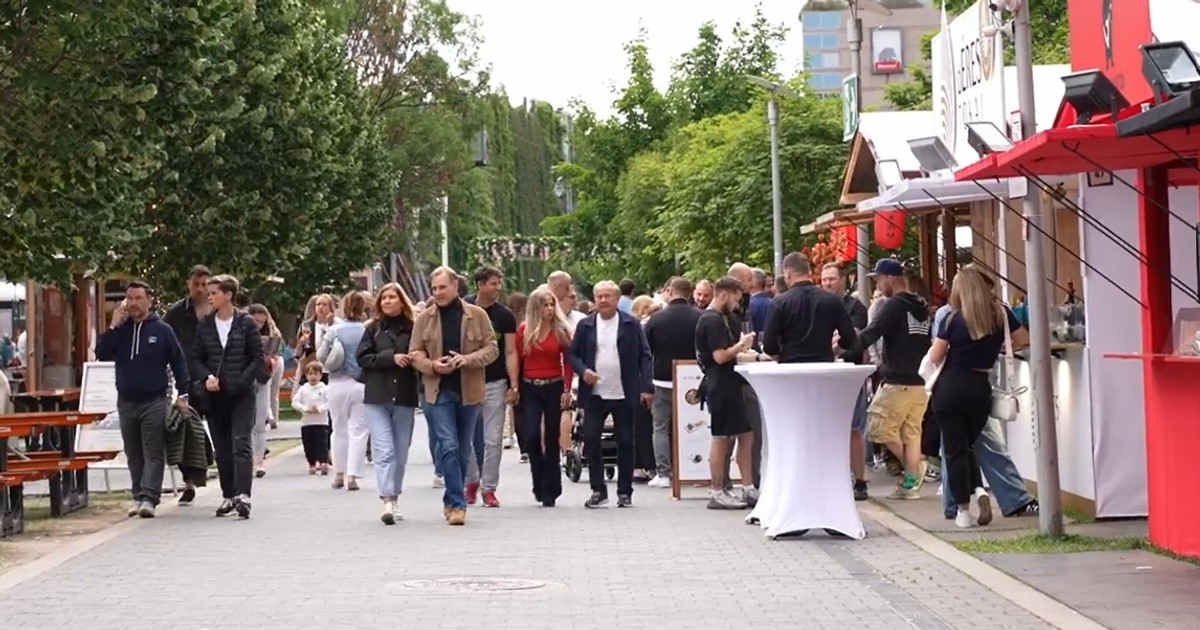 Gianni a Gourmet Fesztiválon: „Hála Istennek, minket nem érintett a ...