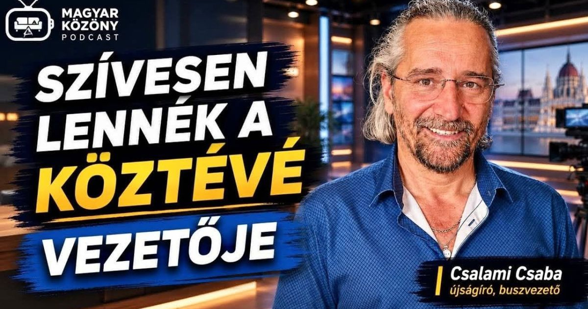 Csalami Csaba pályázik a köztévé vezetésére, vitát váltott ki a múltja ...
