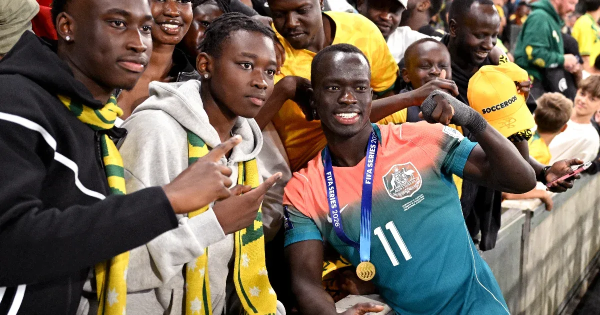 Menekülttáborból a vb-re: Awer Mabil története erőt adhat Ausztráliának ...