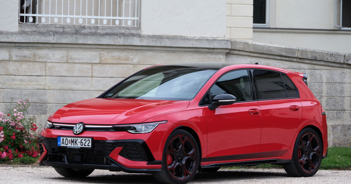 Volkswagen visszavágott a Hondának: itt a gyorsabb Golf GTI Edition 50 ...