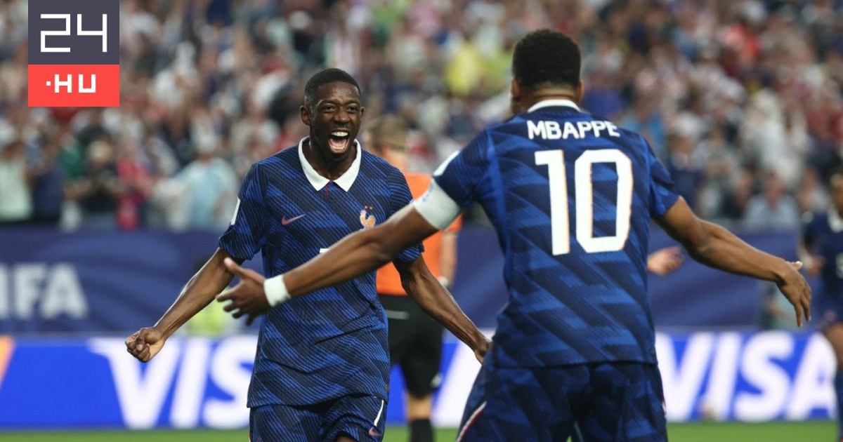 Franciaország-Irak élő: Mbappé új rekord után ismét főszereplő lehet ...