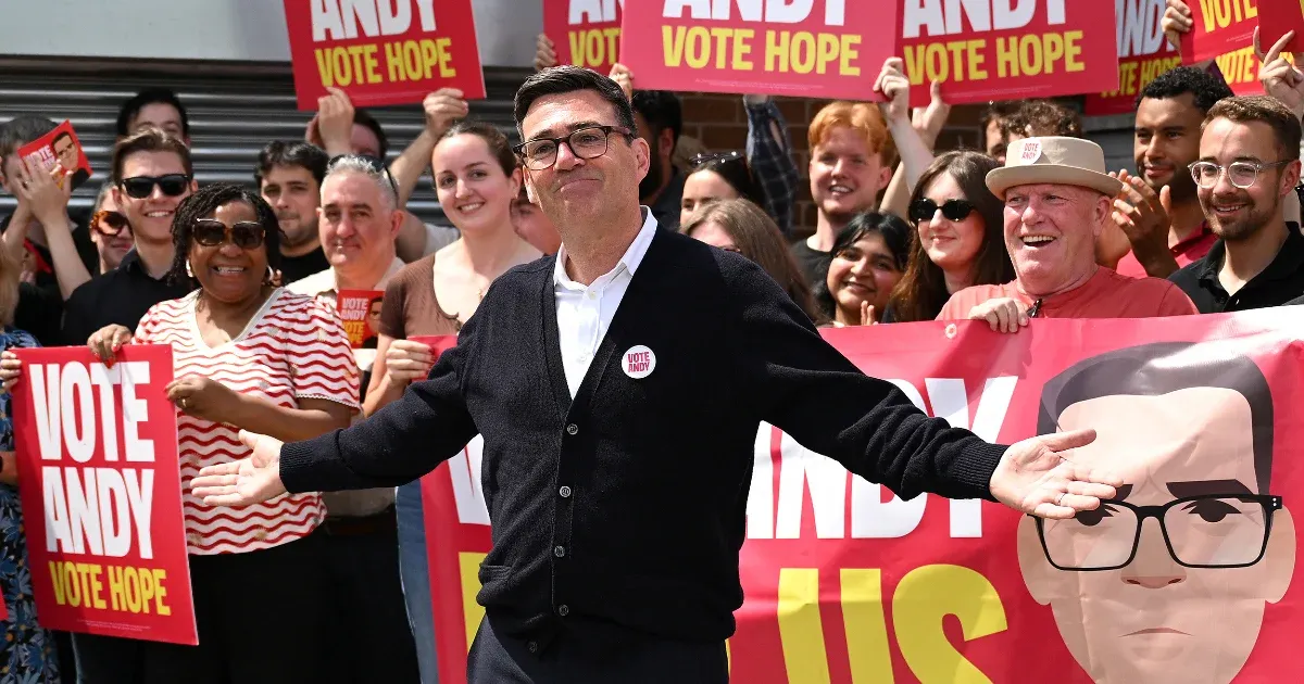„Észak királya”: Andy Burnham ismét kihívója lehet Keir Starmernek ...