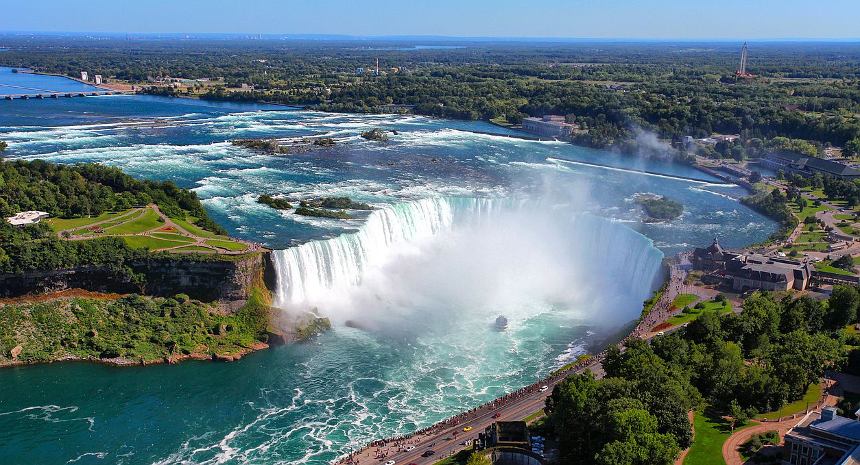101 éve nem történt ilyen a Niagara-vízesesésnél | Startlap Utazás
