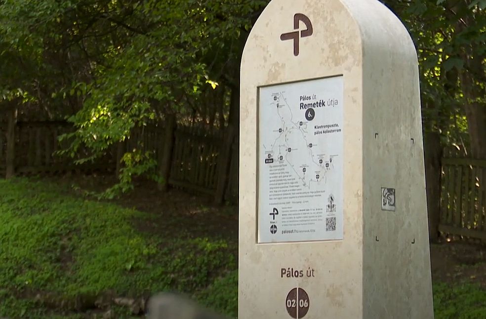 Pálos turistautak készültek el a Pilisi Parkerdőben - Startlap Utazás