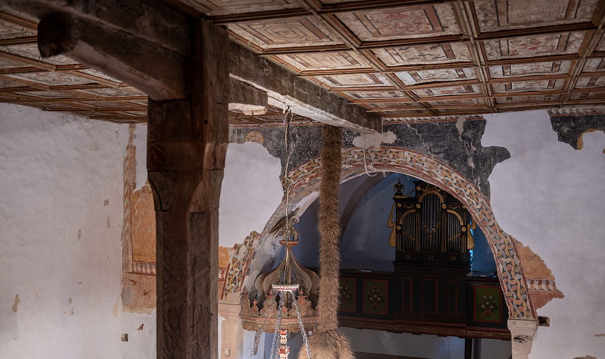 Fotókon Erdély vélhetően legrégibb tetőszerkezete - Startlap Utazás