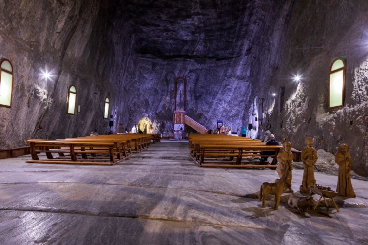 Fotókon a parajdi sóbánya varázslatos, föld alatti világa | Startlap Utazás