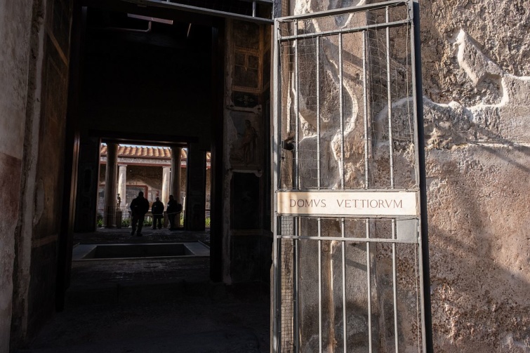 Ismét látogatható a pompeji ásatások egyik legszebb villája - Startlap ...