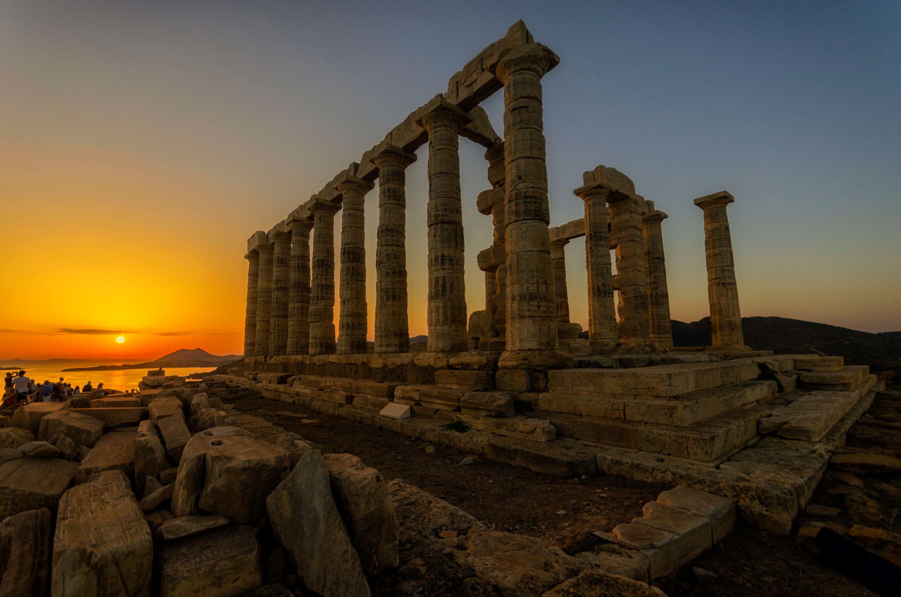 Poszeidón újabb templomát találhatták meg Görögországban - Startlap Utazás