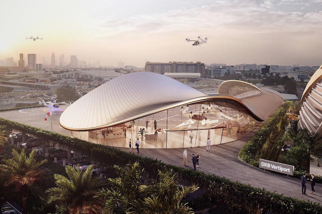 Reptér nyílik a repülő taxiknak Dubajban - Startlap Utazás