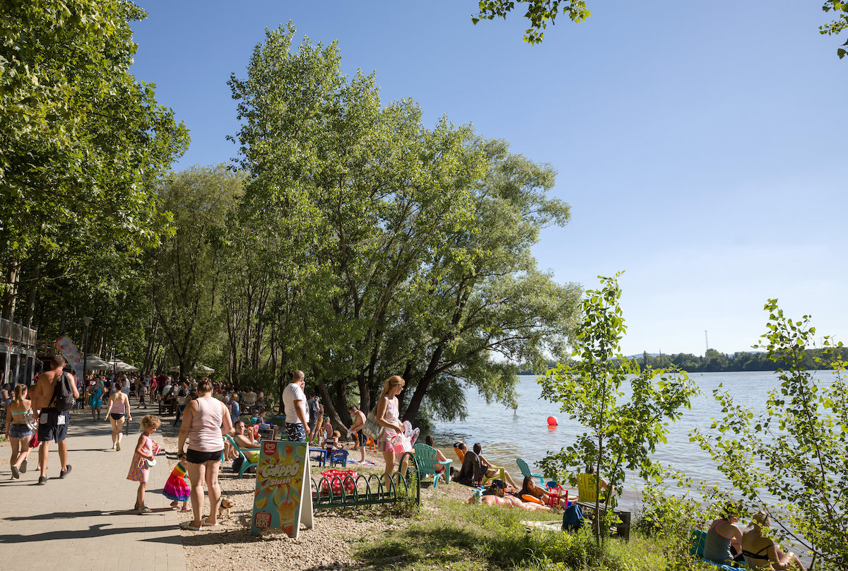Ezeken a Duna-parti helyeken strandolhatsz a nyáron - Startlap Utazás