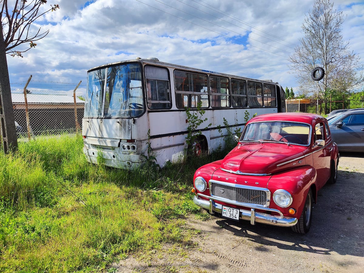 Egy régi Ikarus busz Eger új attrakciója - Startlap Utazás