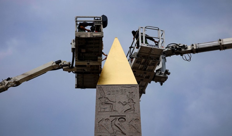 Újra hegyes a párizsi Concorde téren álló obeliszk | Startlap Utazás