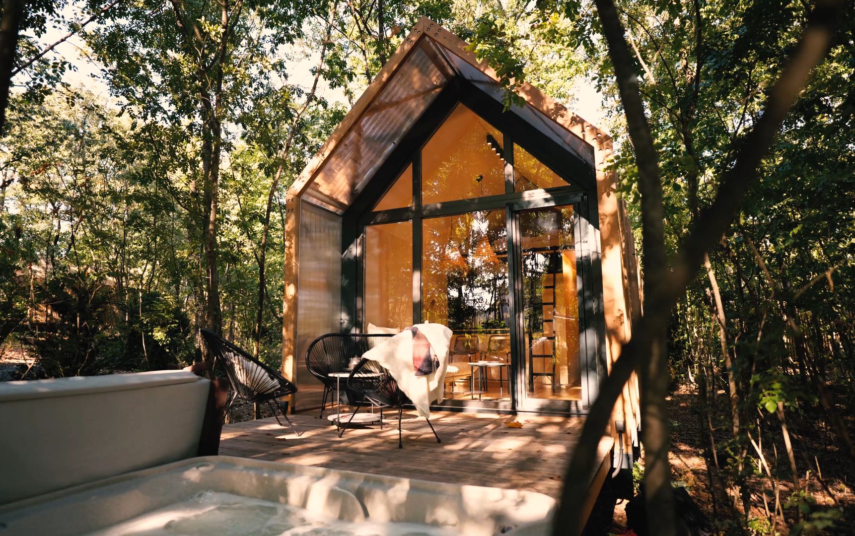 Slowood Cabins – Igazi gyöngyszem a Balaton-felvidéken a feltöltődéshez ...