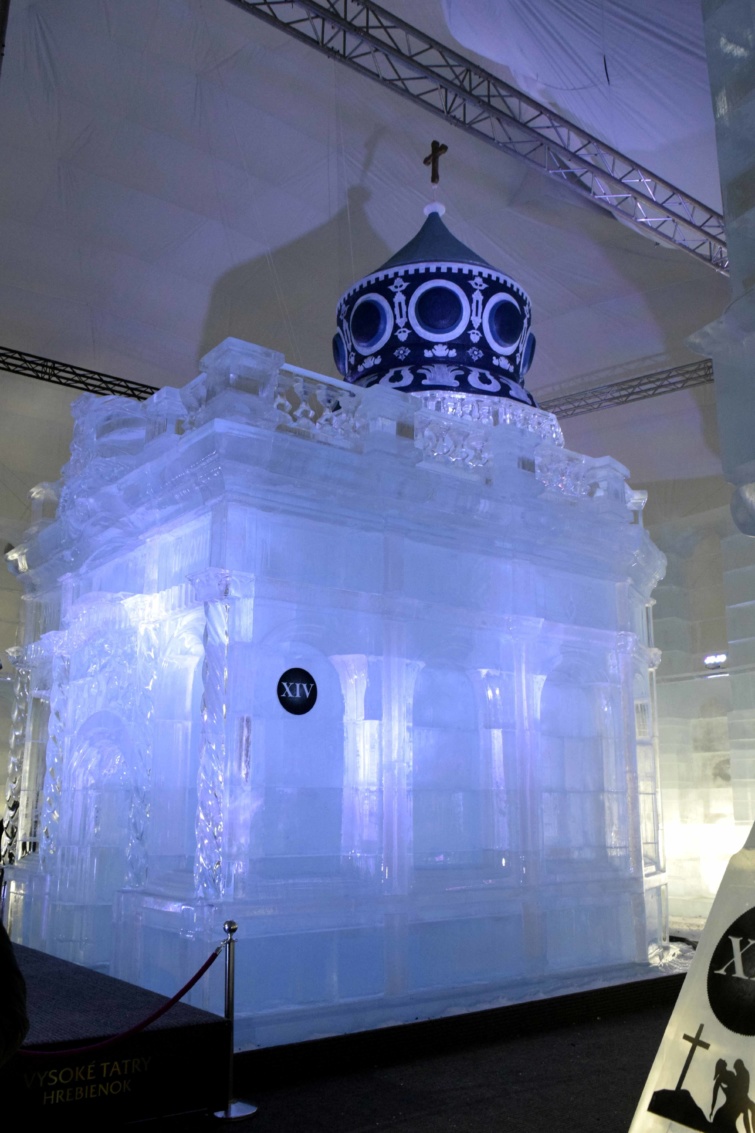 Mesebeli jégtemplom épült a Tátrában, ekkor nyit a látványosság | Startlap Utazás