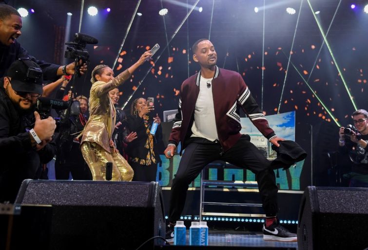 A Budapest Parkban lép fel Will Smith - Startlap Utazás