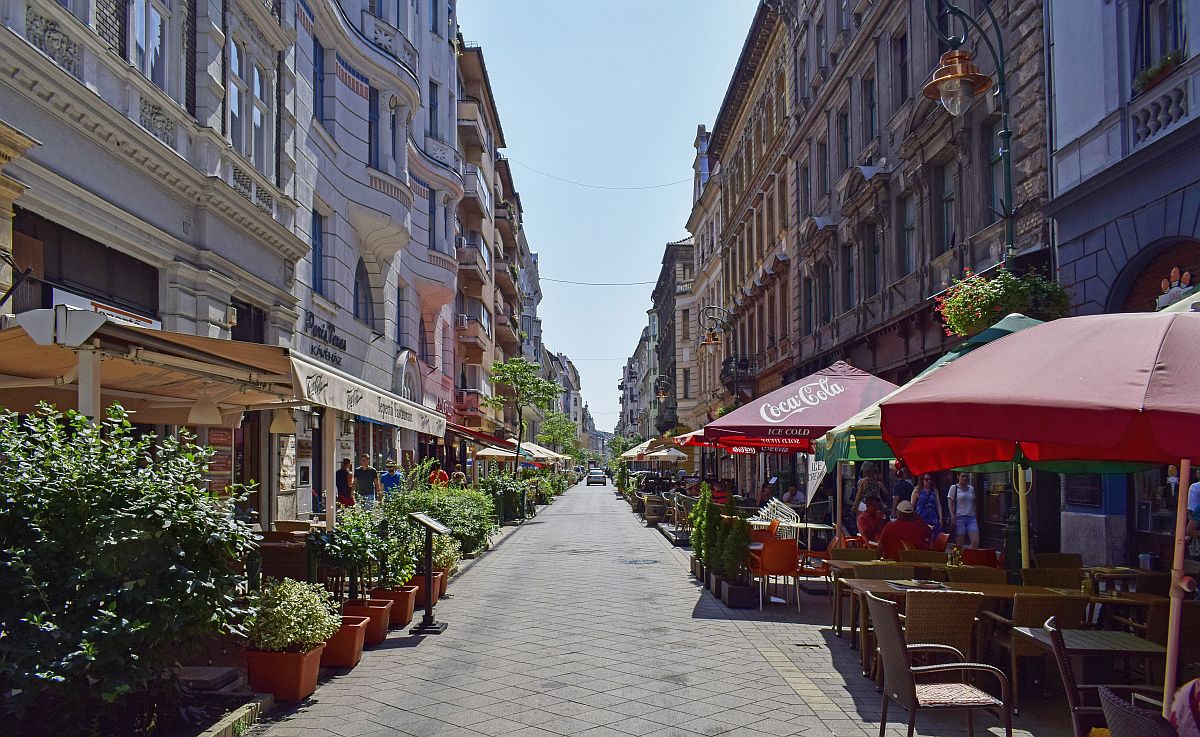 Csőd szélére kerültek Budapest bevásárlóutcái | Startlap Vásárlás