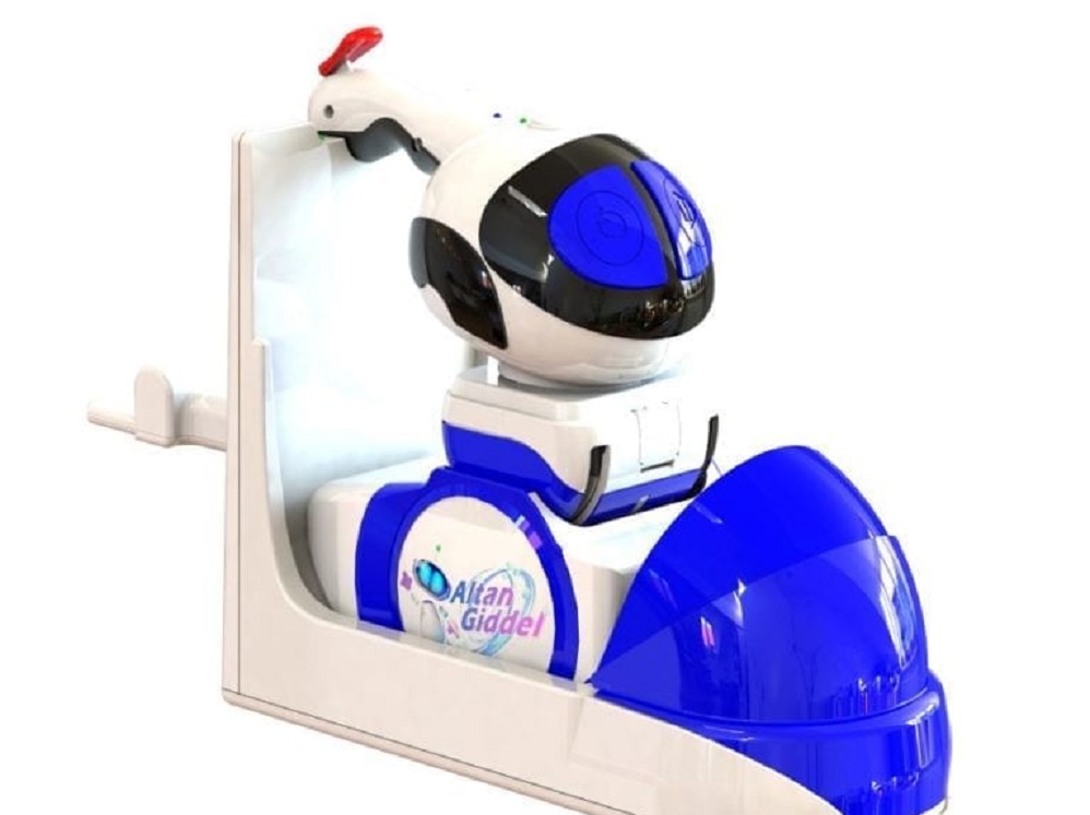 A Giddel wc-tisztító robotért rajonganak az Amazon vásárlói – ez a ...