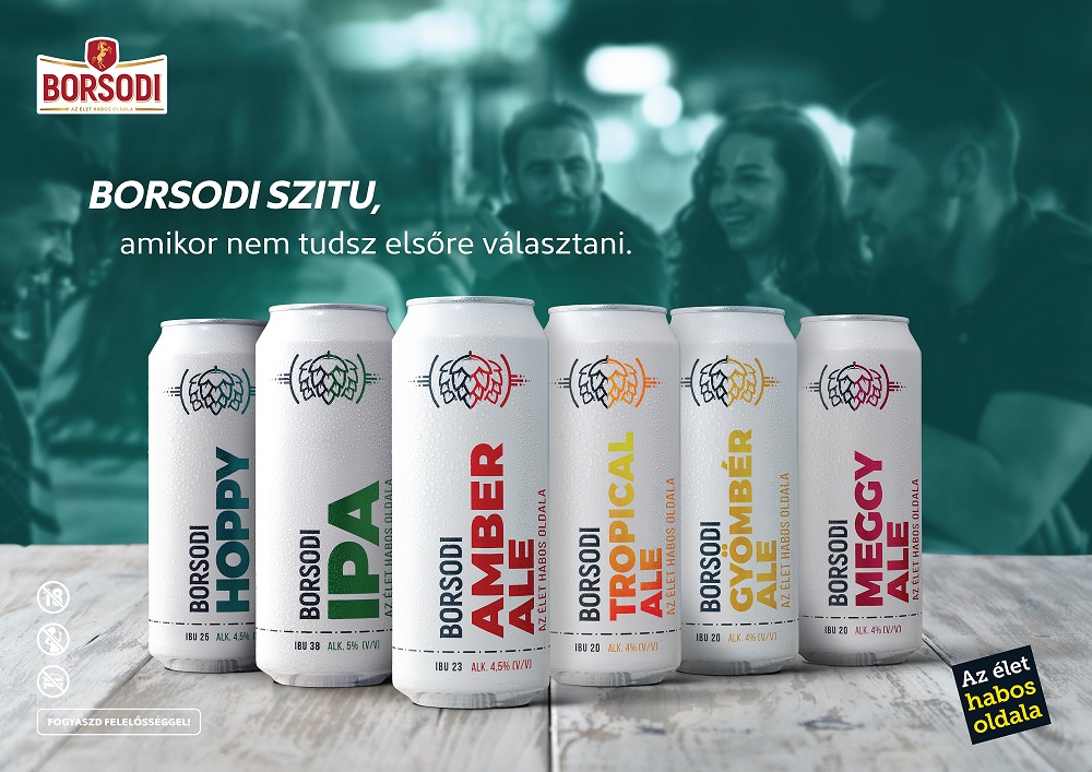 Új ízekkel rukkolt elő a Borsodi | Startlap Vásárlás