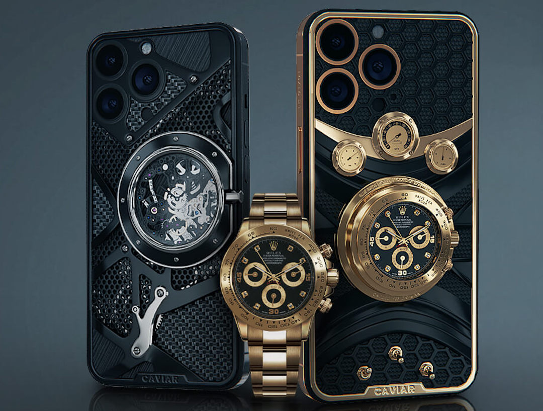 Mutatjuk a hatvanmilliós iPhone-tokot, Rolex órával | Startlap Vásárlás