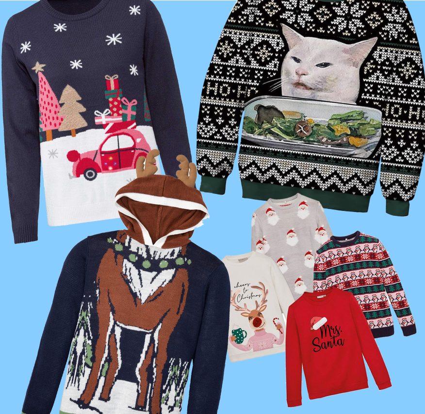 Karácsony 2024: A legcsúnyább csúnyapulcsik | Startlap Vásárlás