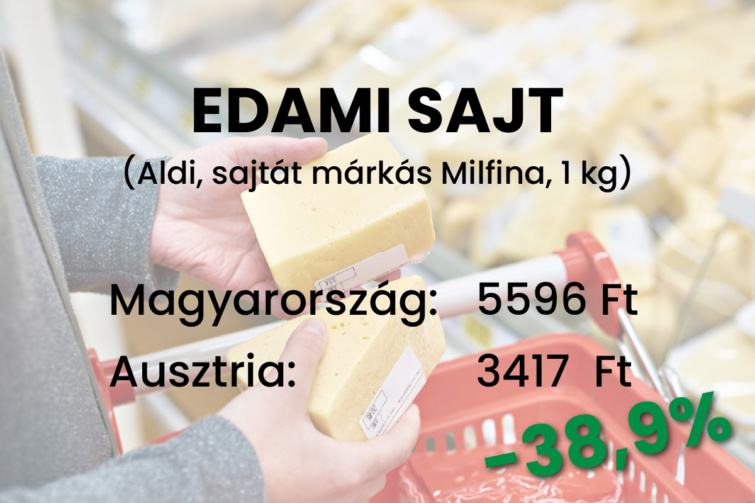 Olcsóbb Ausztriában bevásárolni? Bolti akciókat vetettünk össze ...