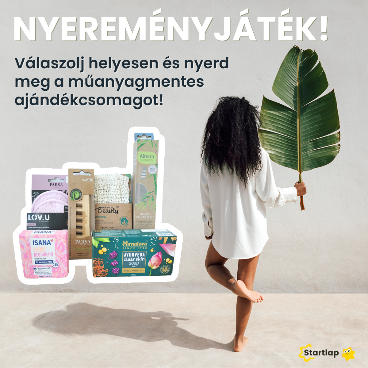 Játssz velünk és nyerj! | Startlap Vásárlás