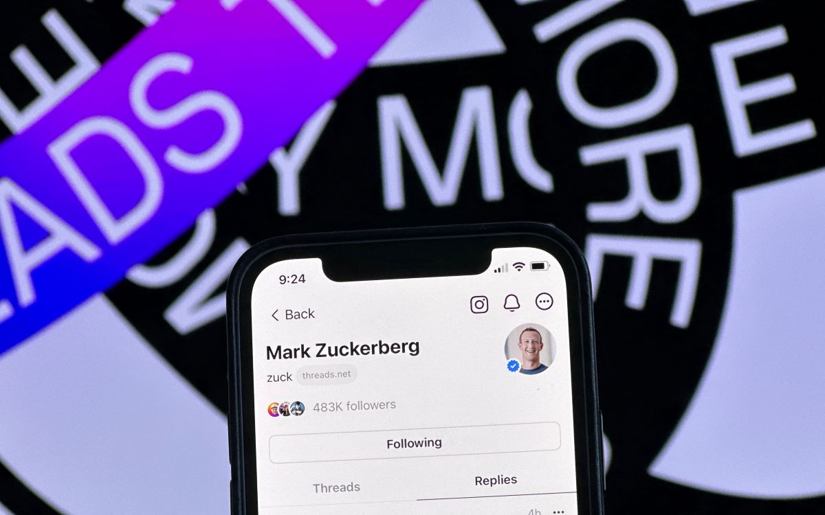 Már tízmillióan csatlakoztak Zuckerberg közösségi oldalához, a Threads ...