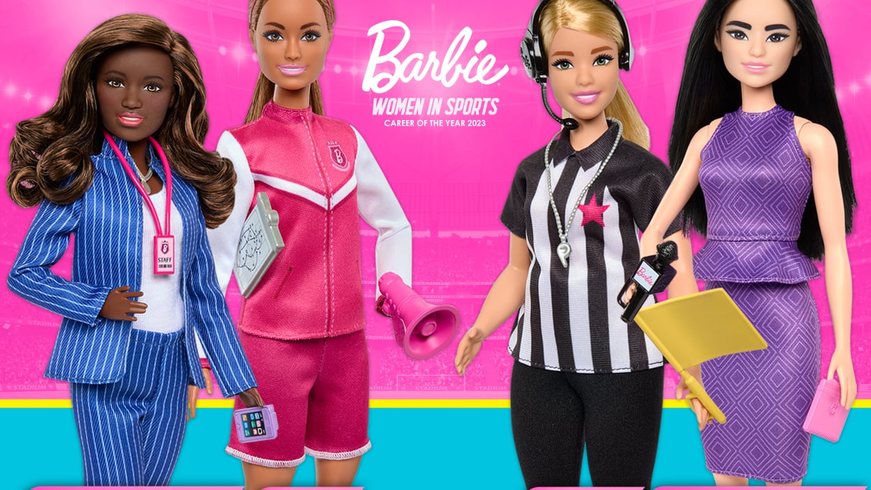 Barbie: már bíró és sportriporter baba is kapható | Startlap Vásárlás