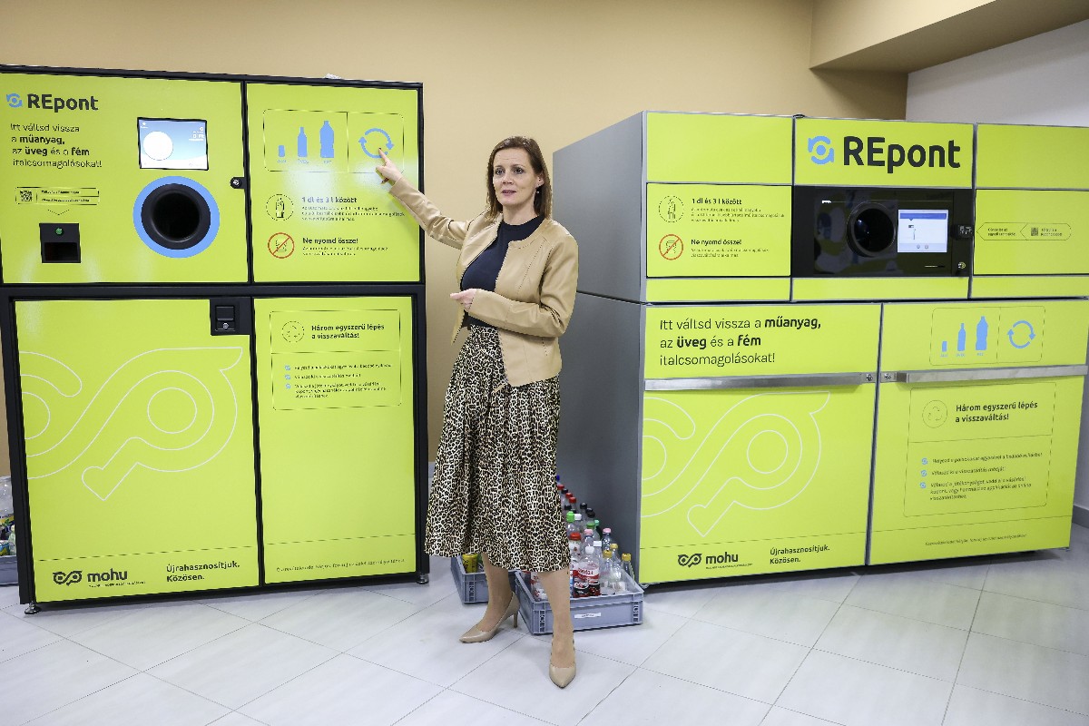 Így fognak kinézni a visszaváltó automaták | Startlap Vásárlás