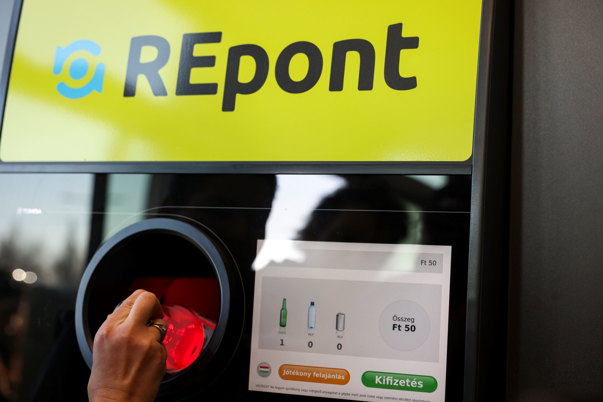 Kvíz: 50 forintos palack, repont – mindent tudsz a visszaváltási ...