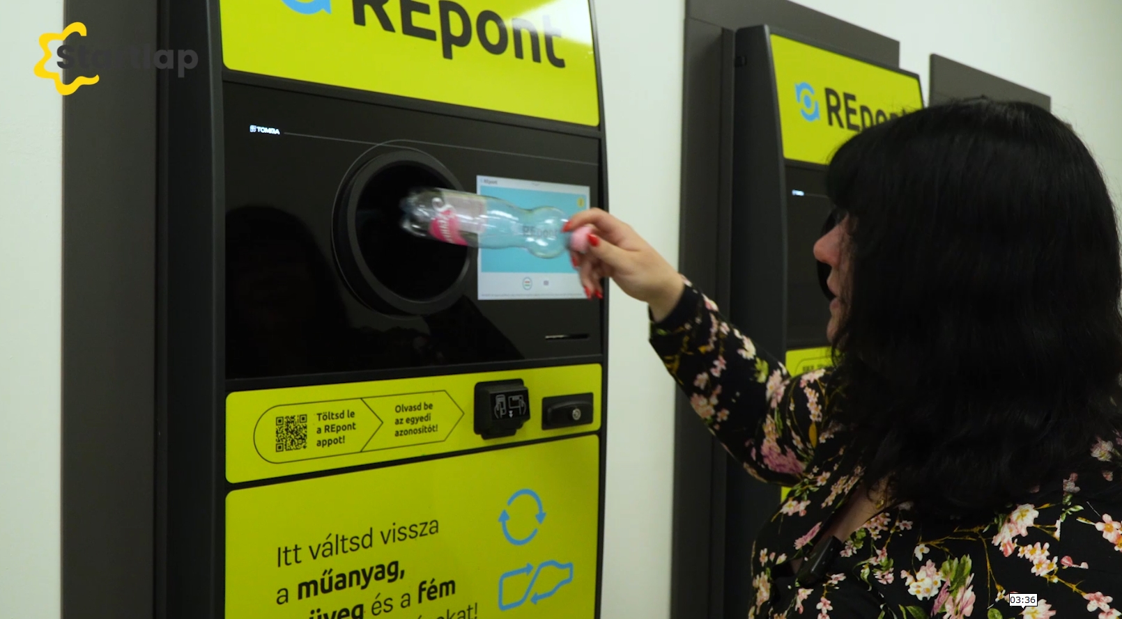 50 forintos palackok: kipróbáltuk az új visszaváltási rendszert, videón ...