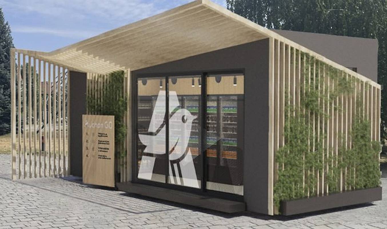 Eladó nélküli boltot nyit az Auchan | Startlap Vásárlás